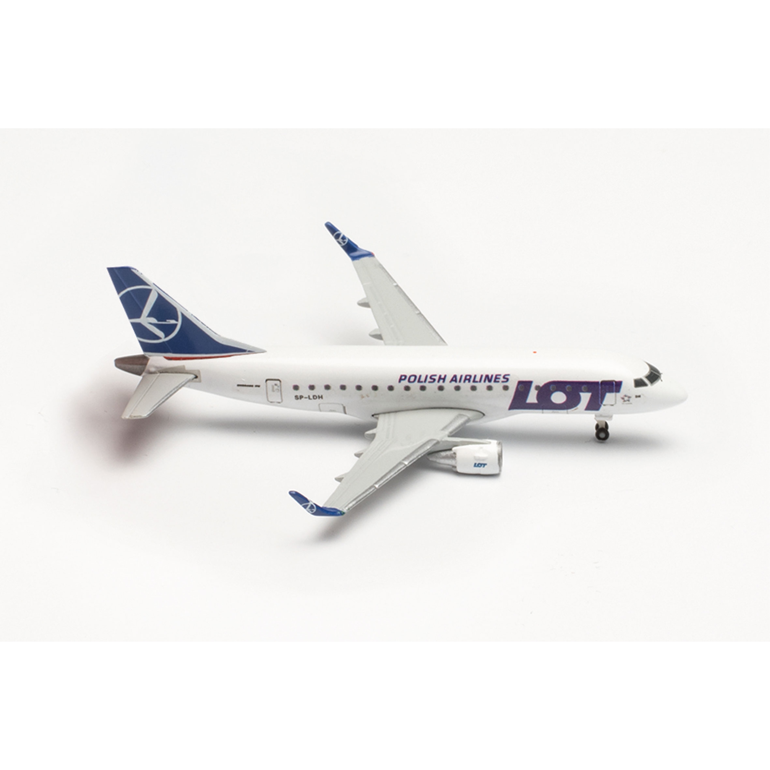 LOT Polish Airlines Embraer E170 – Lysek Modellbau