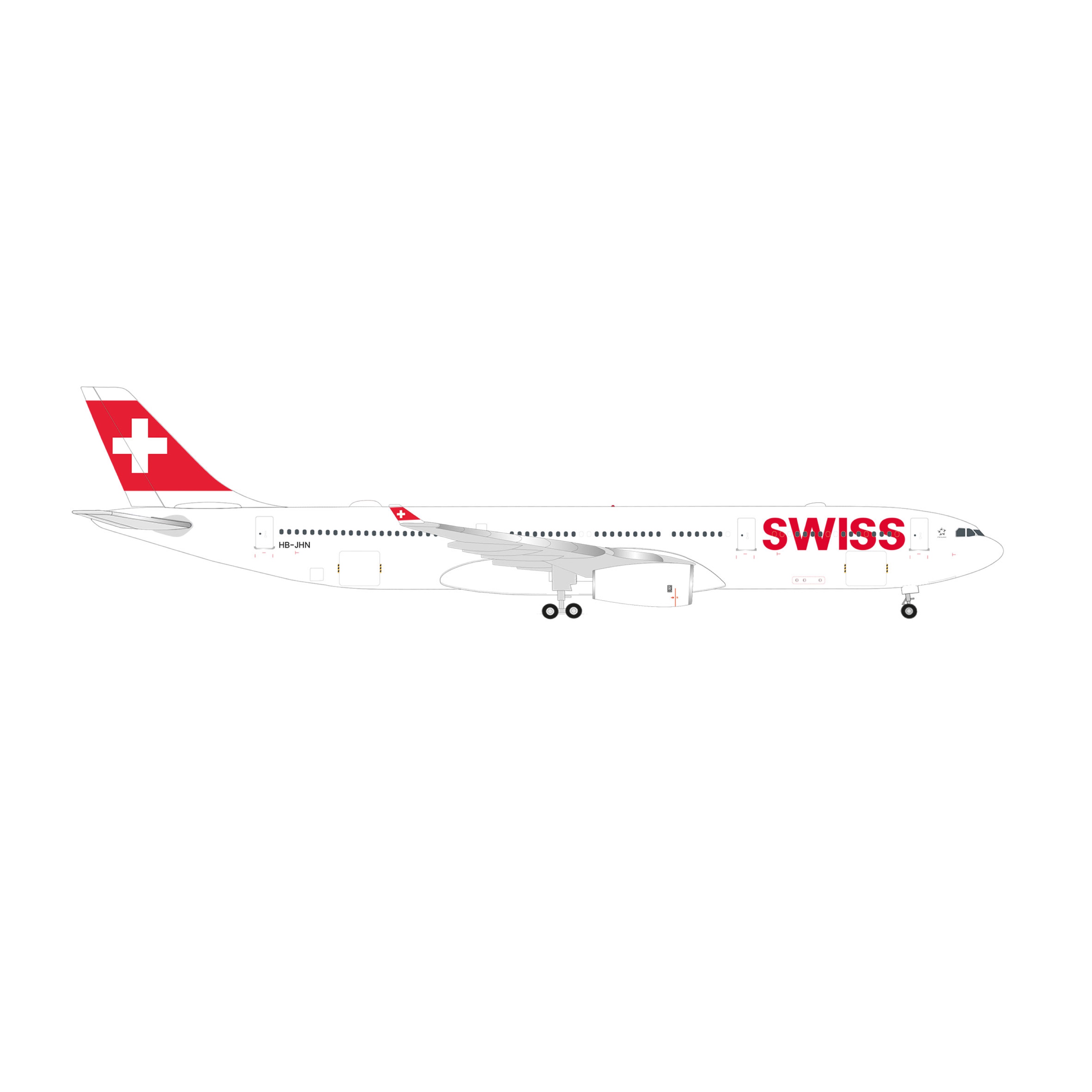 Swiss International Air Lines Airbus A330-300 – Lysek Modellbau