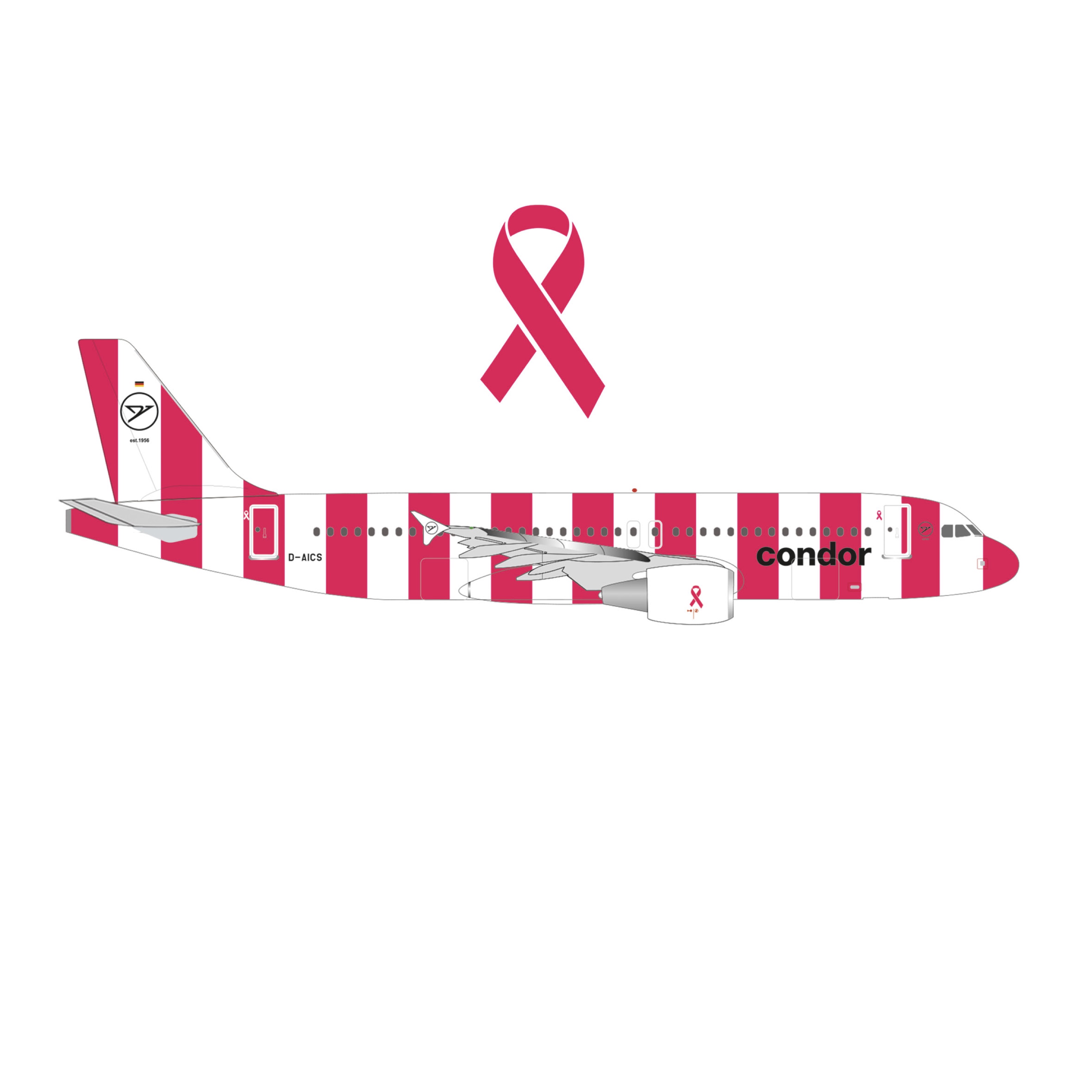 Condor Airbus A320 “FlyPink Plane” – Lysek Modellbau