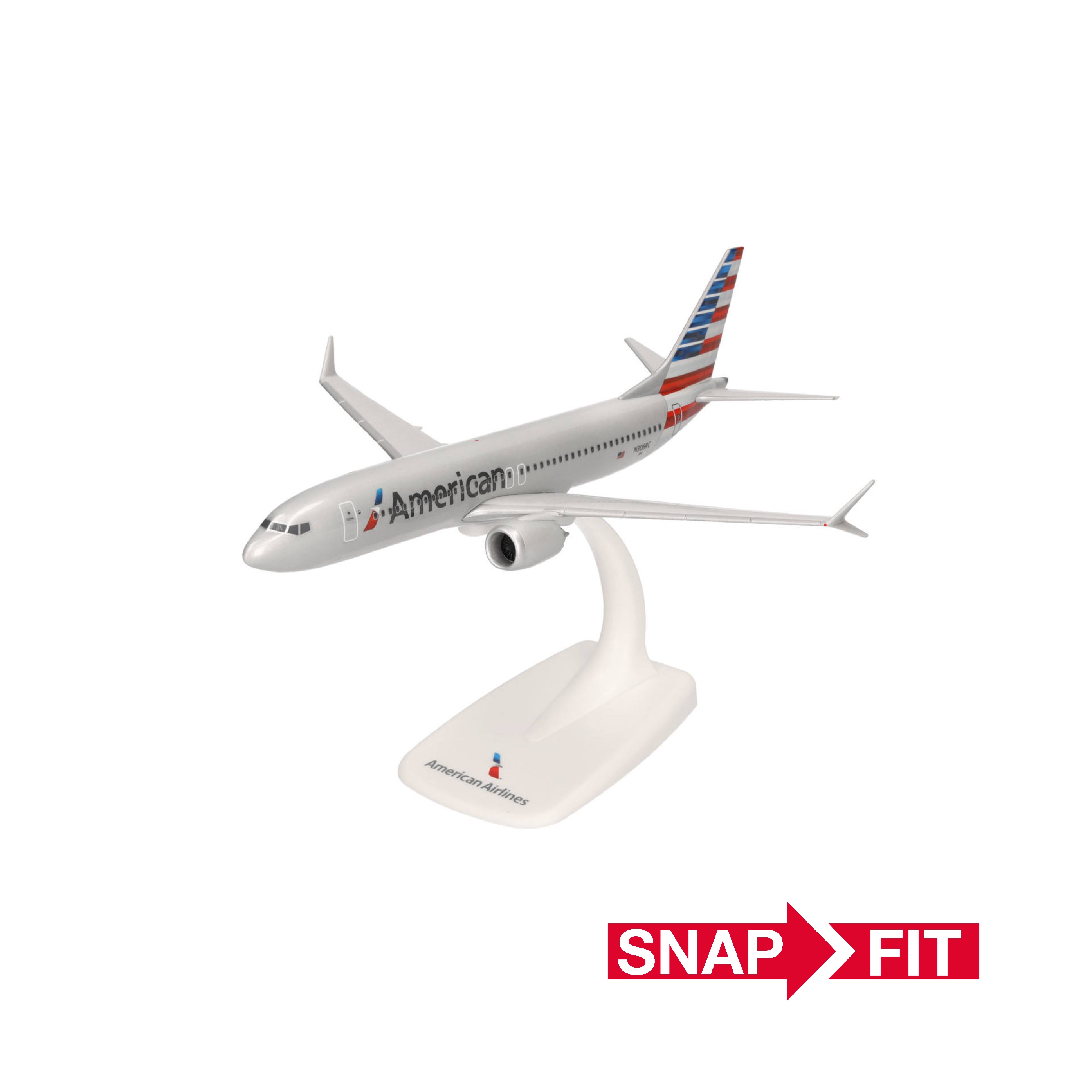 American Airlines Boeing 737 Max 8 – Lysek Modellbau
