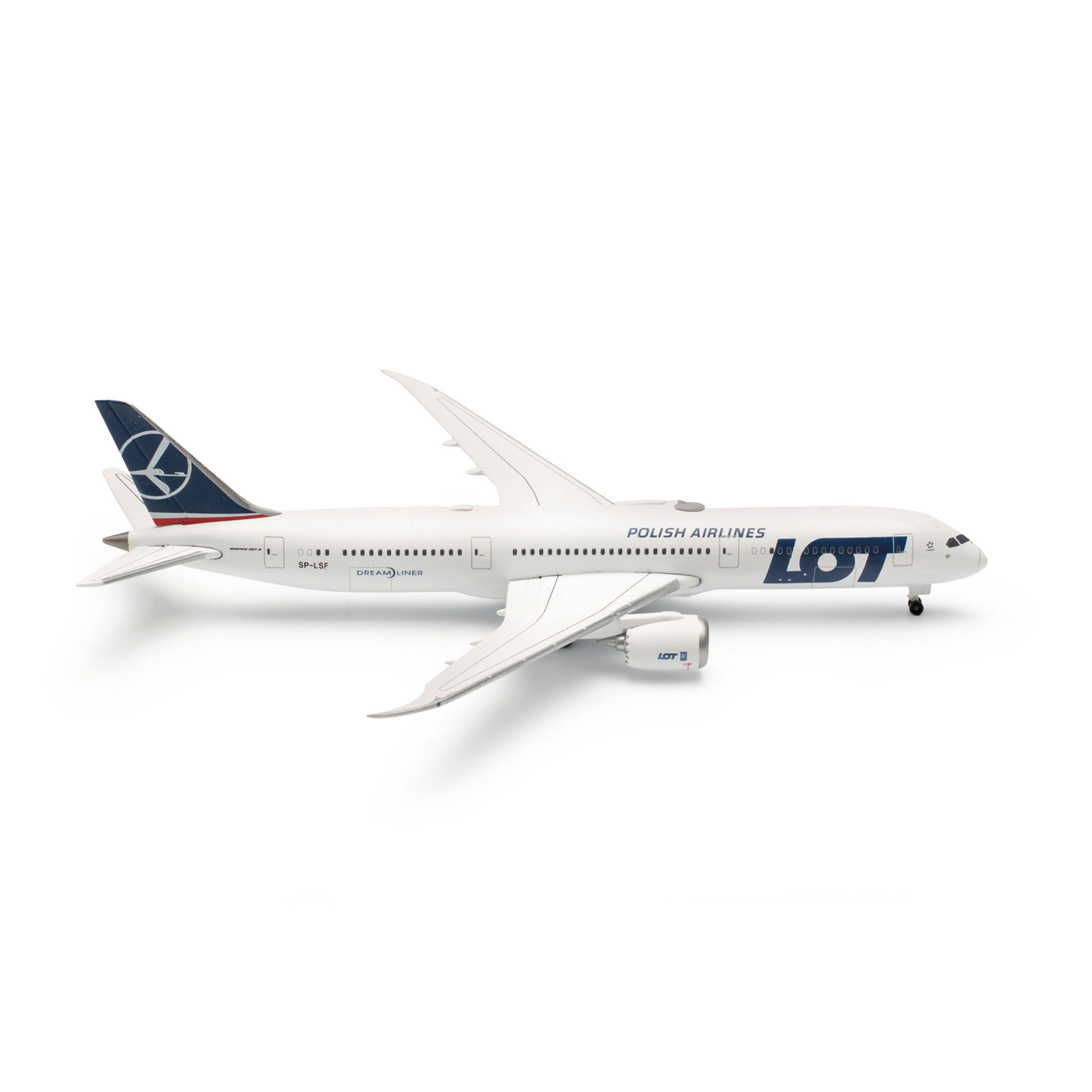 LOT Polish Airlines Boeing 787-9 Dreamliner – Lysek Modellbau